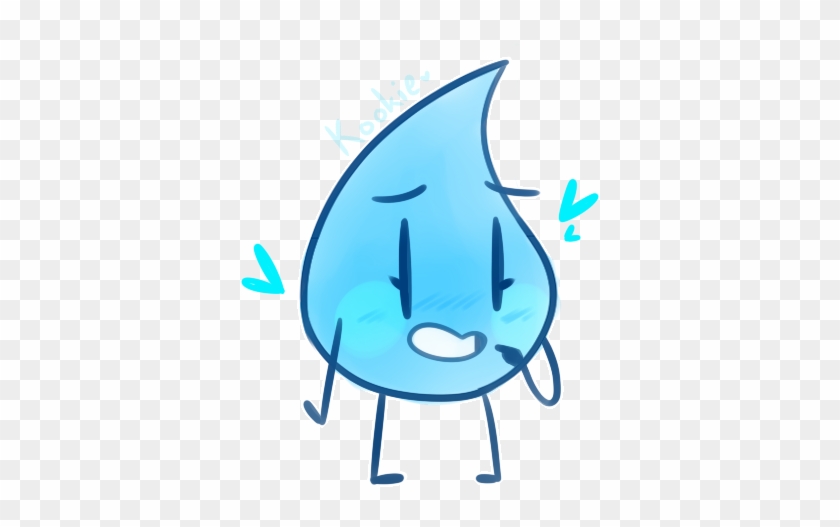 Teardrop [bfdi/bfdia/bfb Fan Art] By Kookienat - Bfb Fanart - Free Transparent PNG Clipart ...